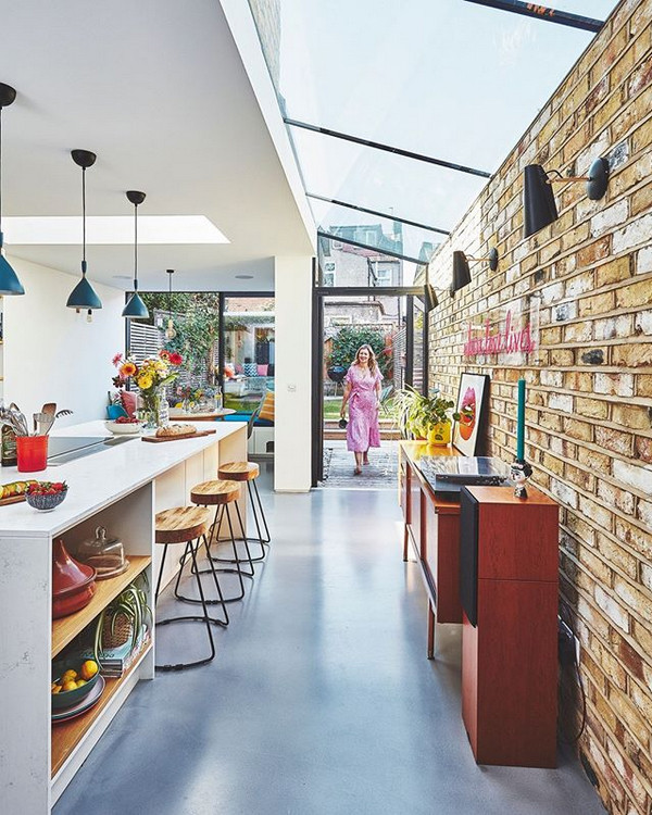 House Extension East London - Modern - Kitchen - London - by Flik ...