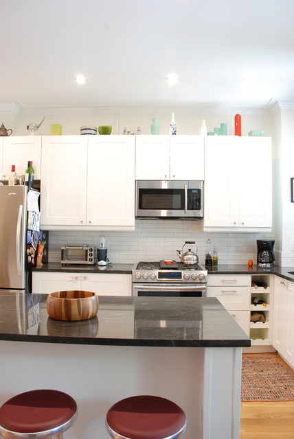House Gut Renovation - Contemporary - Kitchen - New York - by Shalat Architects | Houzz AU