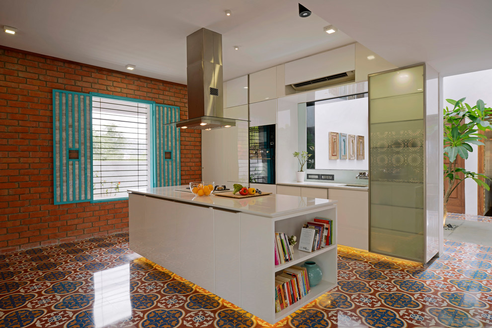 House in Goa - Contemporary - Kitchen - Other - by Architecture ...