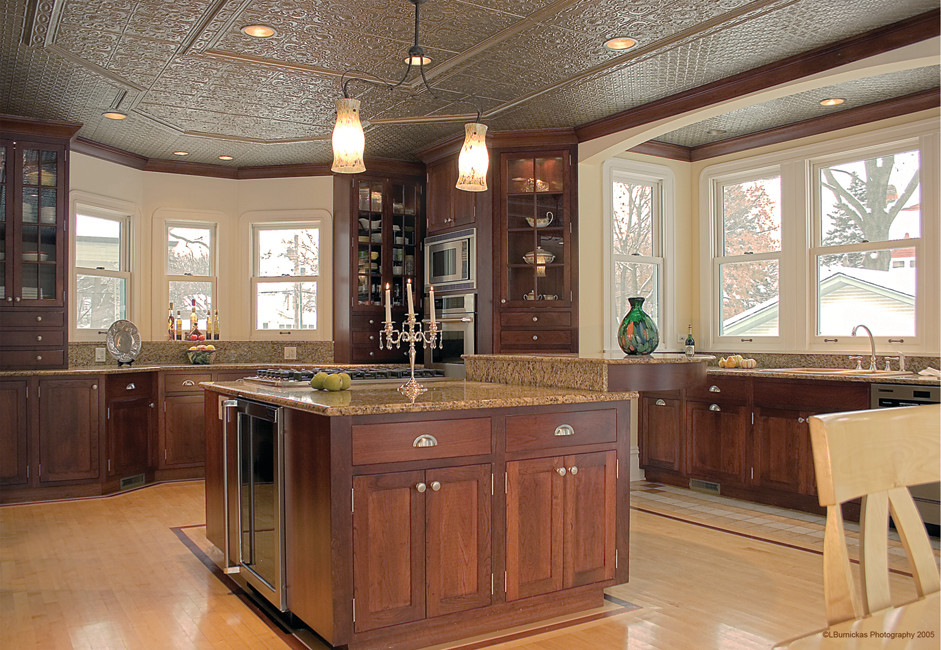 House in Old Edgebrook Chicago, Illinois - Eclectic - Kitchen - Chicago ...
