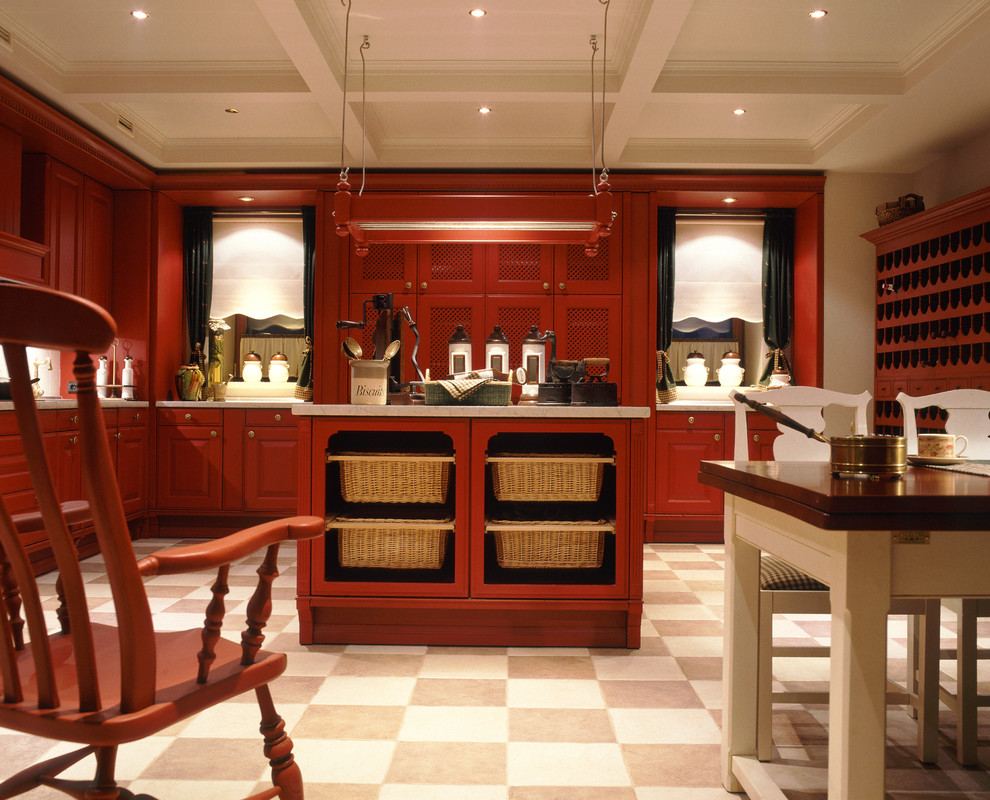 House in Russia 2 - Traditional - Kitchen - Moscow - by P.S ...