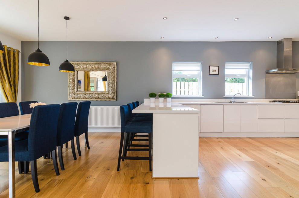 House on Finaghy - Contemporary - Kitchen - Belfast - by Gary Quigg ...