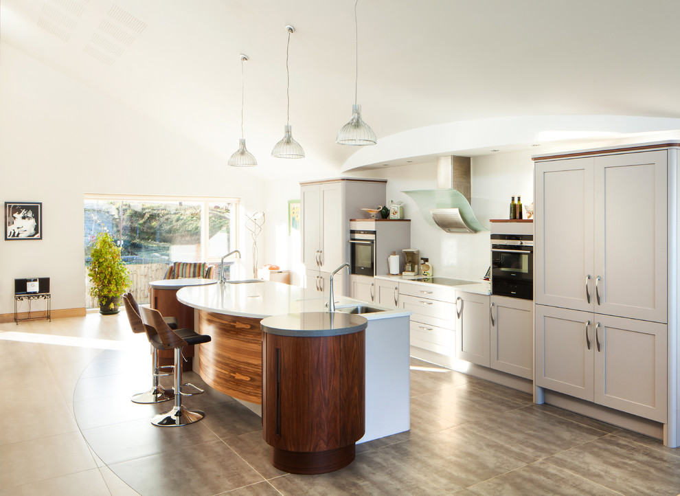 House on shore of Belfast Lough - Modern - Kitchen - Belfast - by ...