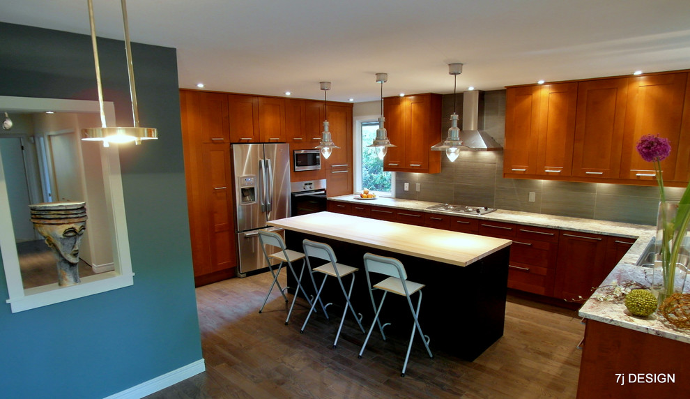 House on the Hill - Contemporary - Kitchen - Ottawa - by 7j DESIGN | Houzz