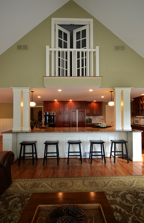House Remodel / Update - Traditional - Kitchen - New York - by Karen ...