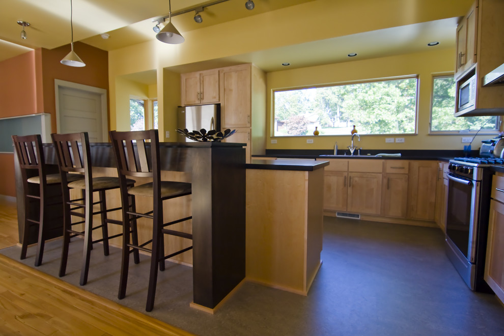 house6 - Modern - Kitchen - Other - by lee CALISTI architecture+design ...