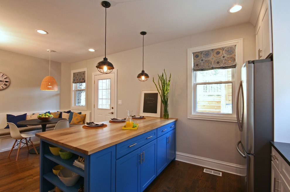 Househunters, "The Never-Ending Renovation" in Chicago - Transitional ...