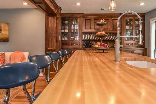 Houston Kitchen Redesign - Transitional - Kitchen - Houston - by ...