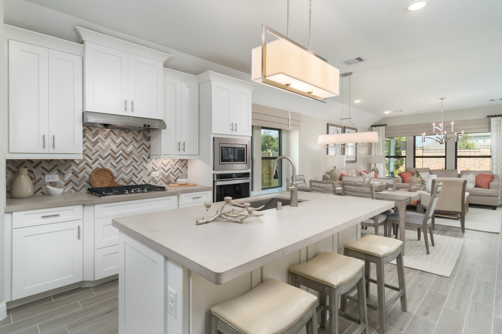 Houston, Texas | Balmoral - Enclave Maldives Kitchen - Contemporary ...