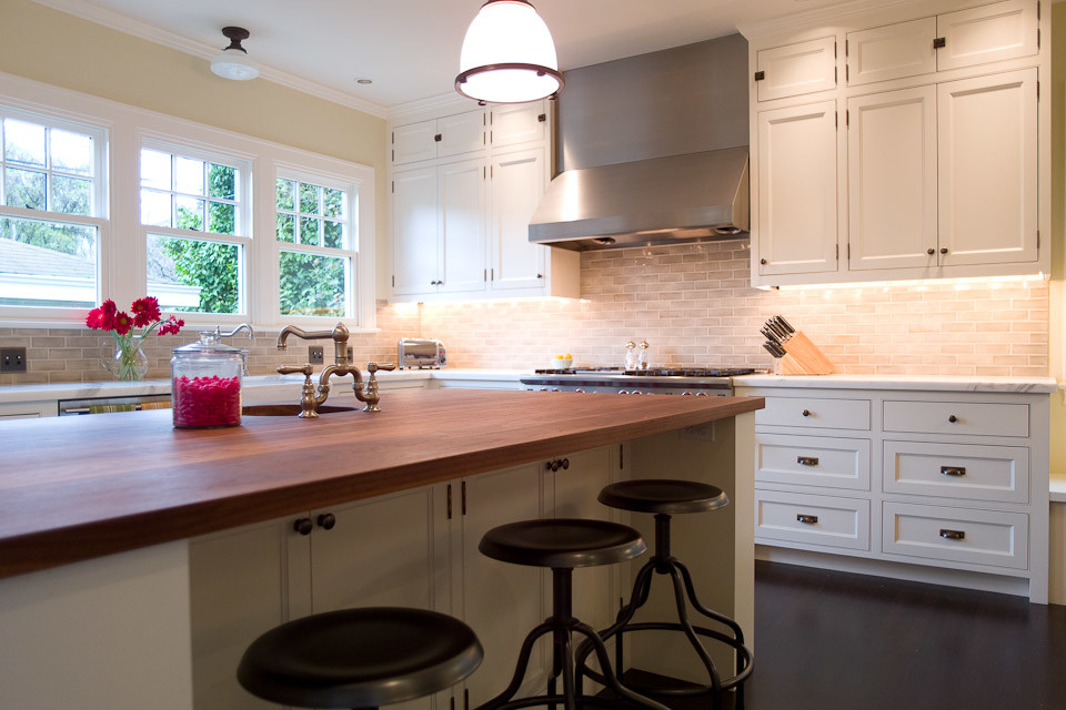 How to Update Old World Charm - Traditional - Kitchen - Seattle - by ...