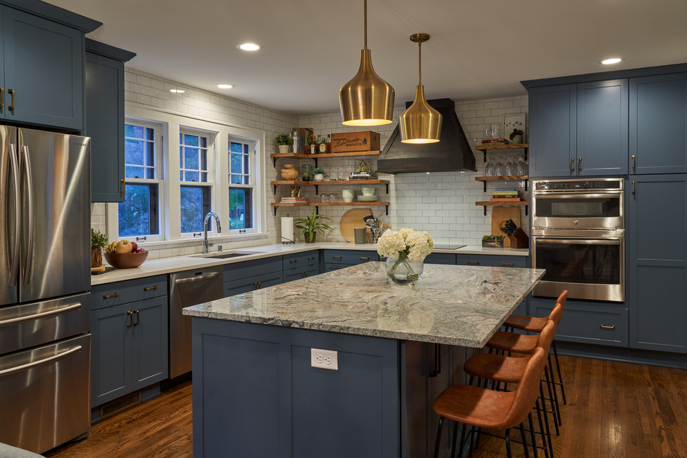 Howard Kitchen Remodel - Farmhouse - Kitchen - Minneapolis - by Hanson ...