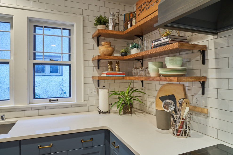 Howard Kitchen Remodel - Farmhouse - Kitchen - Minneapolis - by Hanson ...