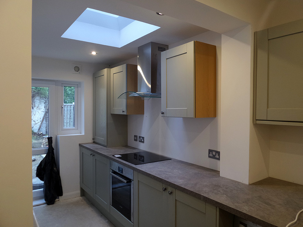 Howden's kitchen SE10 - Traditional - Kitchen - London - by salmon ...