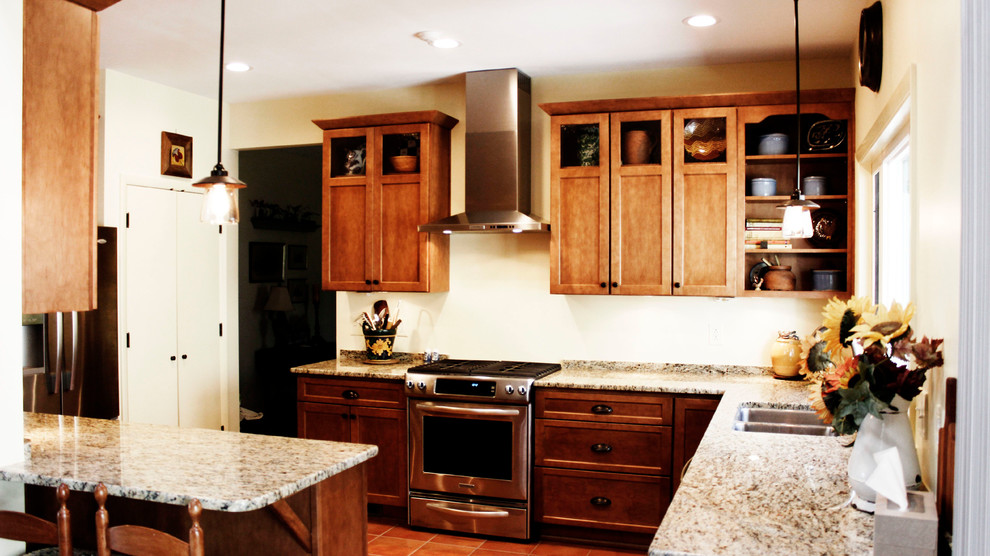Howell Kitchen - Traditional - Kitchen - Other - by Creekside Cabinets ...