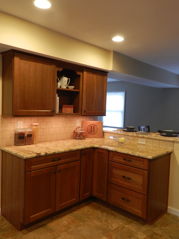 Howell Kitchen - Transitional - Kitchen - New York - by Remya Warrior ...