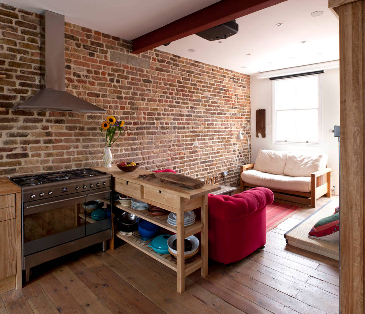 British Houzz: A Cool and Compact Loft-Style Revamp | Houzz NZ