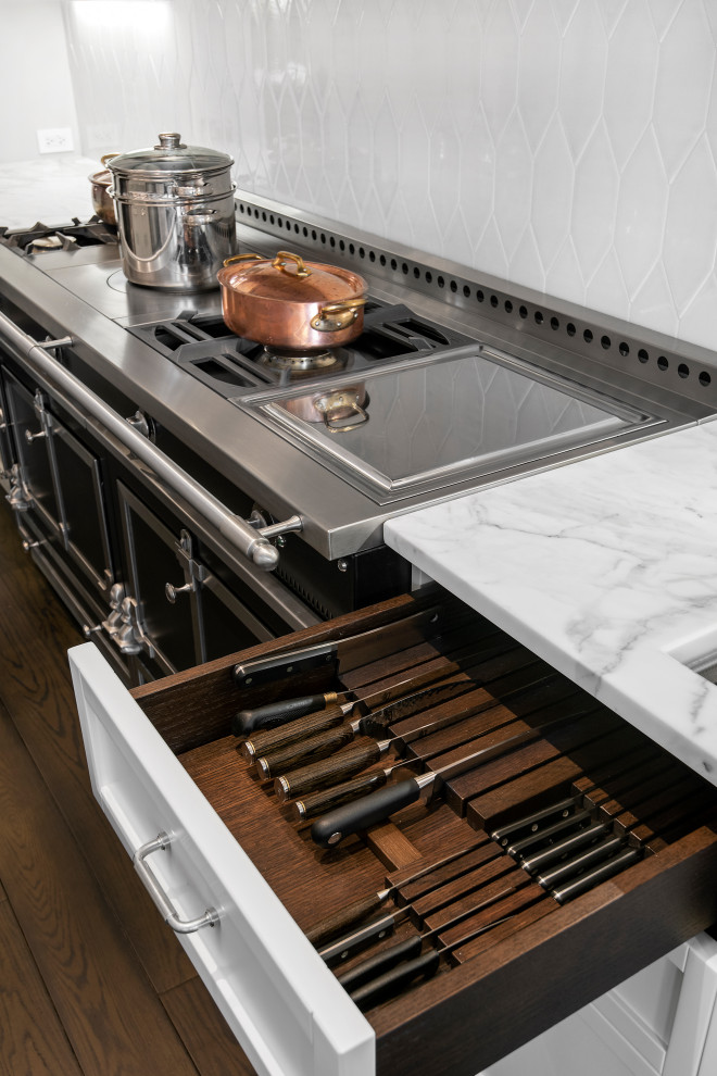 Hudson Kitchen in Lincoln Park, Chicago - Modern - Kitchen - Chicago ...