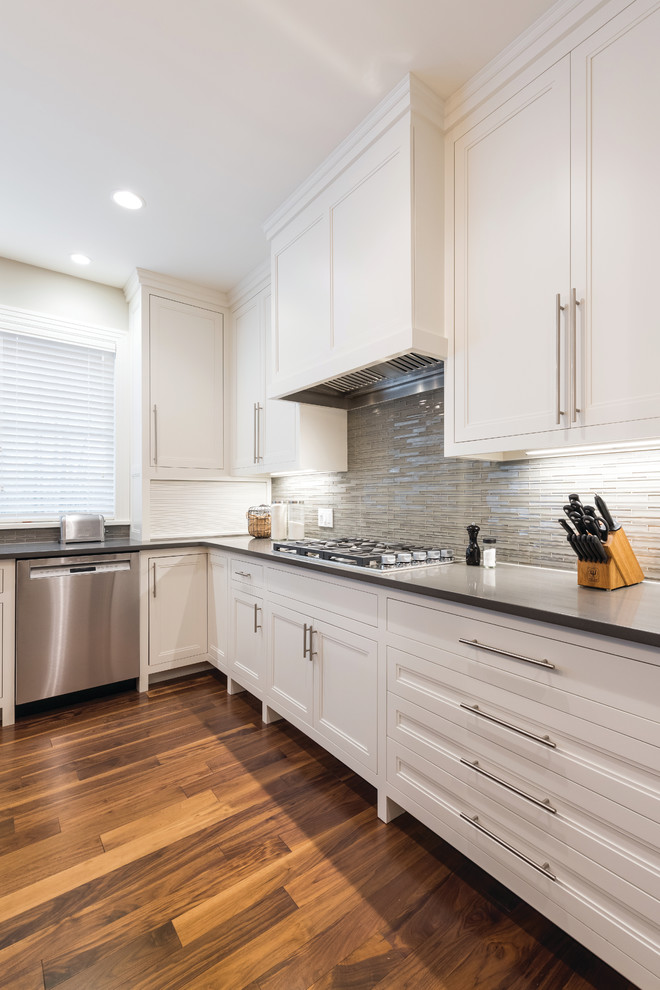 Hudson Valley Farmhouse - Traditional - Kitchen - New York - by Daniel ...