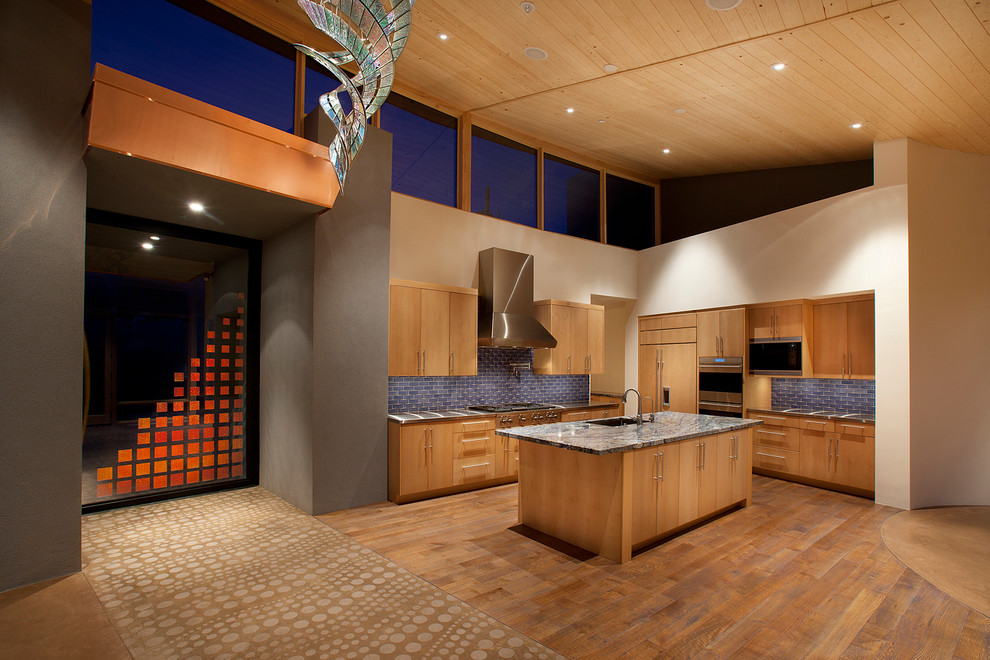 Huey Residence - Contemporary - Kitchen - Phoenix - by The Boos Group ...