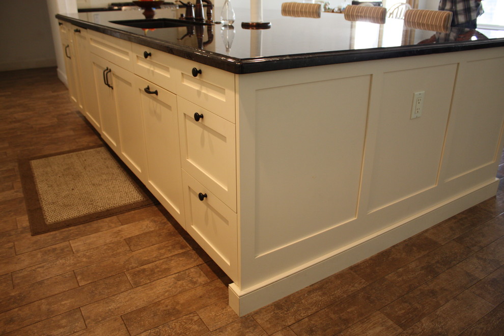 Huge Kitchen Island - Traditional - Kitchen - Phoenix - by Cut Designs ...