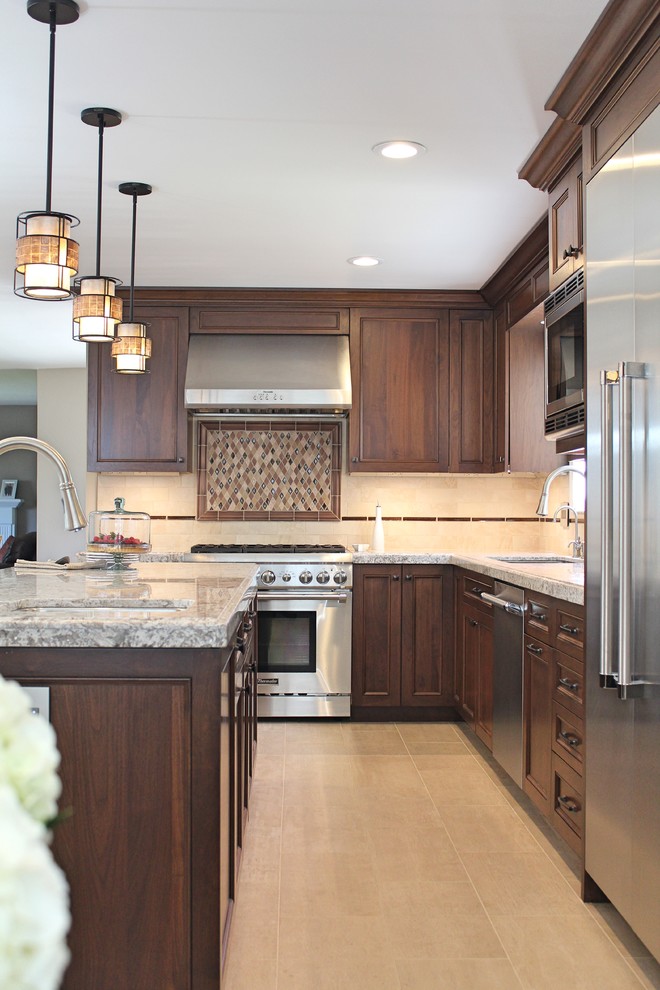 Humber - Traditional - Kitchen - San Francisco - by Kitchen Design ...