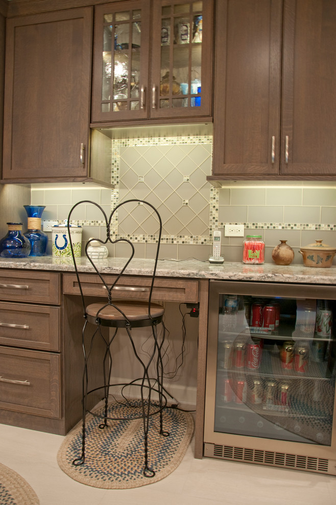 Humes Kitchen - Transitional - Kitchen - Chicago - by Inspired Living ...