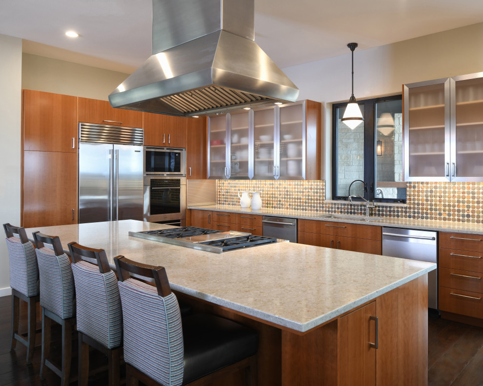 Hummingbird Hill - Contemporary - Kitchen - Houston - by Laura Manchee ...