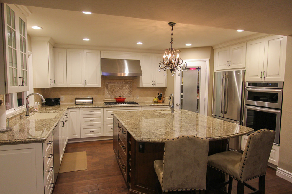 Hunter - Traditional - Kitchen - San Francisco - by Kitchens of Diablo ...