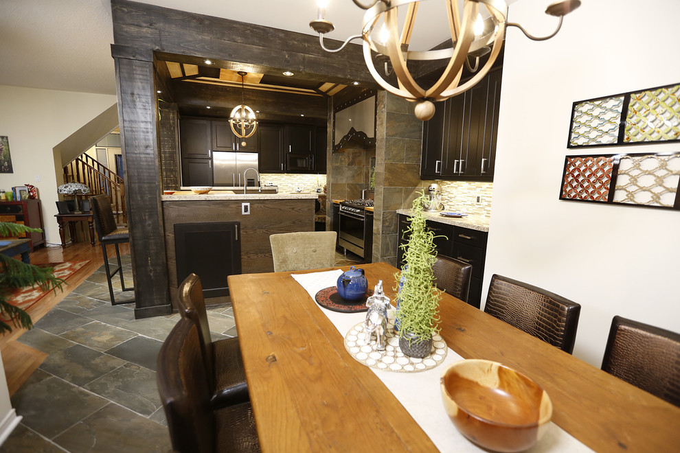 Hunter Yoga Kitchen - Rustic - Kitchen - Toronto - by Paul Lafrance ...