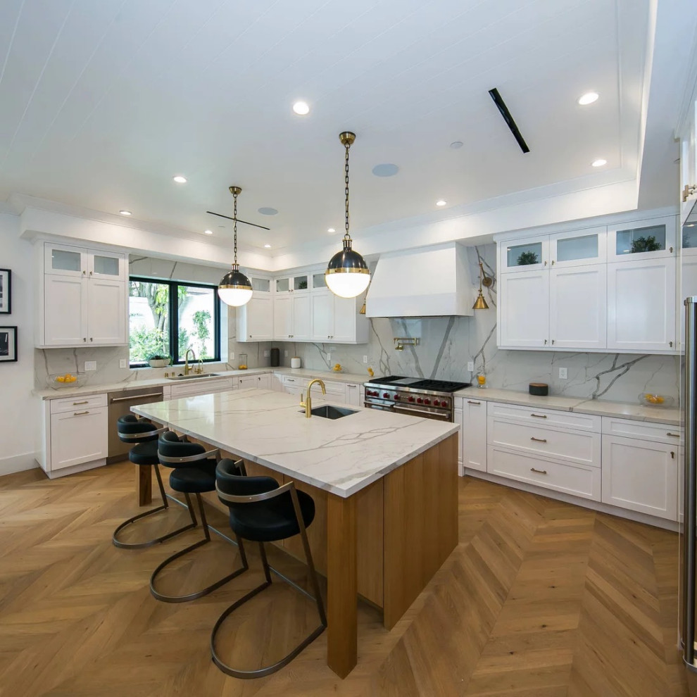 Hunter’s Kitchen - Redmond - Modern - Kitchen - Seattle - by Bolt ...