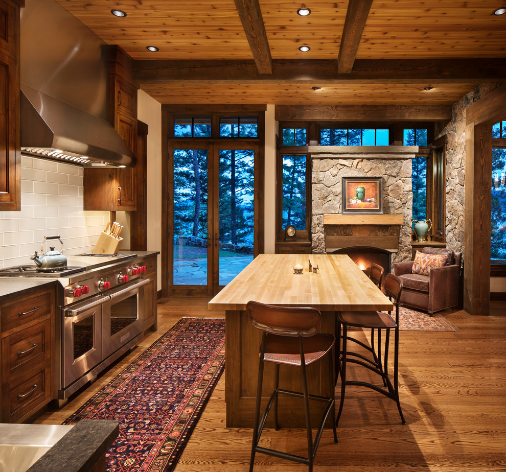 Huntsman - Rustic - Kitchen - Other - by Sierra Pacific Windows | Houzz