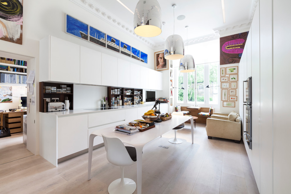 Hyde Park Gardens, London, W2 - Modern - Kitchen - London - by Domus ...