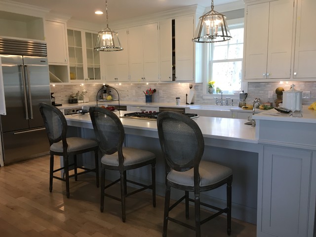 Hyde Park Kitchen Makeover - Transitional - Kitchen - New York - by ...