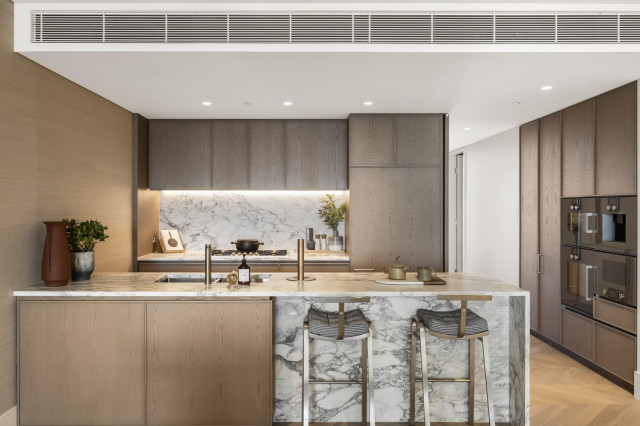 Hyde Park, Sydney - Contemporary - Kitchen - Sydney - by Uplift ...