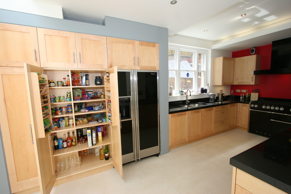 IAN DUNN - Kitchen Drawers and Larders - Contemporary - Kitchen ...