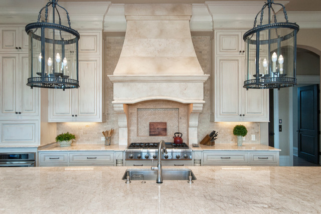 Ice Flakes Quartzite - Modern - Küche - New Orleans - von Select Stone ...