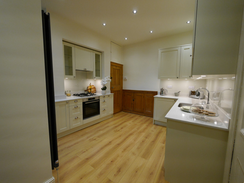 Ickburgh Road, Hackney - Contemporary - Kitchen - London - by Balau ...