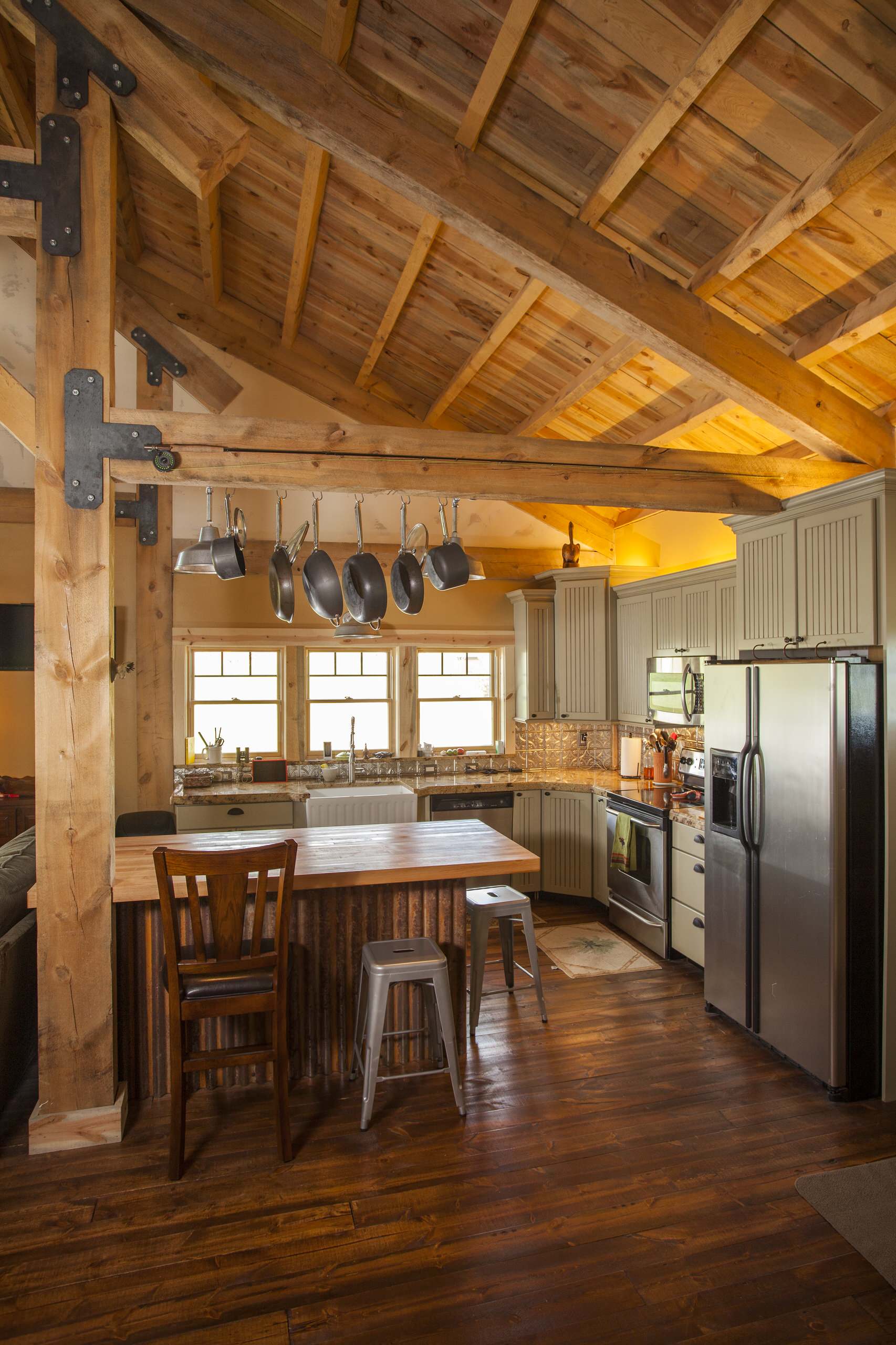 Barn Homes Kitchen