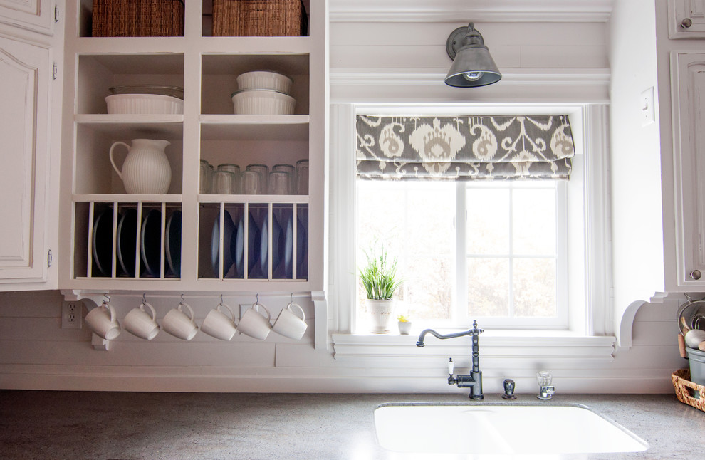 Idaho Farmhouse Remodel - Farmhouse - Kitchen - Boise - by Alexandra ...