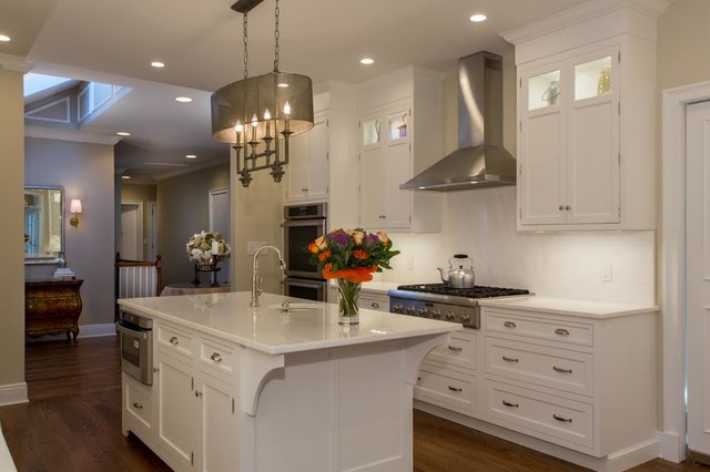 IDS NATIONAL AWARD WINNING LONG ISLAND KITCHEN - Transitional - Kitchen ...
