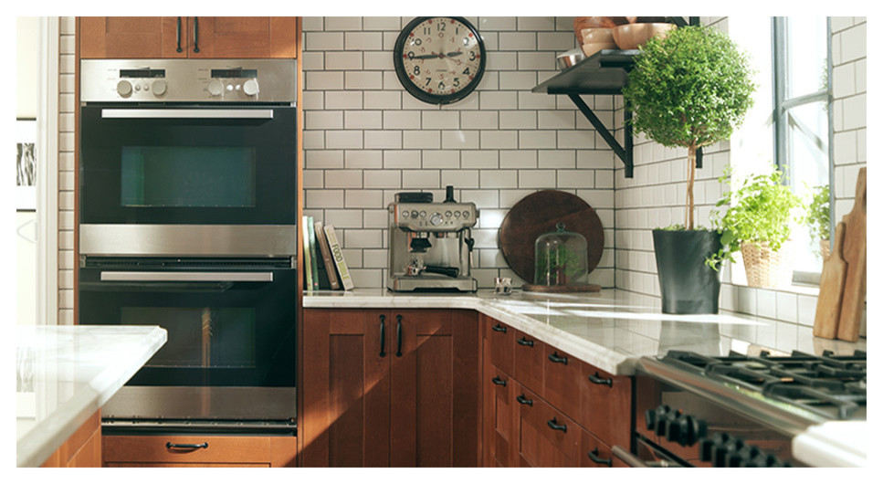 Ikea Ads - Kitchen - Vancouver - by World Mosaic (BC) Ltd. | Houzz