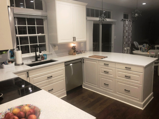 IKEA kitchen has loads of classic style - Traditional - Kitchen - Other ...