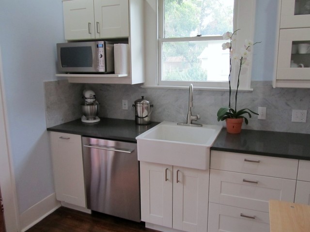 Ikea Kitchen remodel - Modern - Kitchen - Austin - by Breezeway House ...