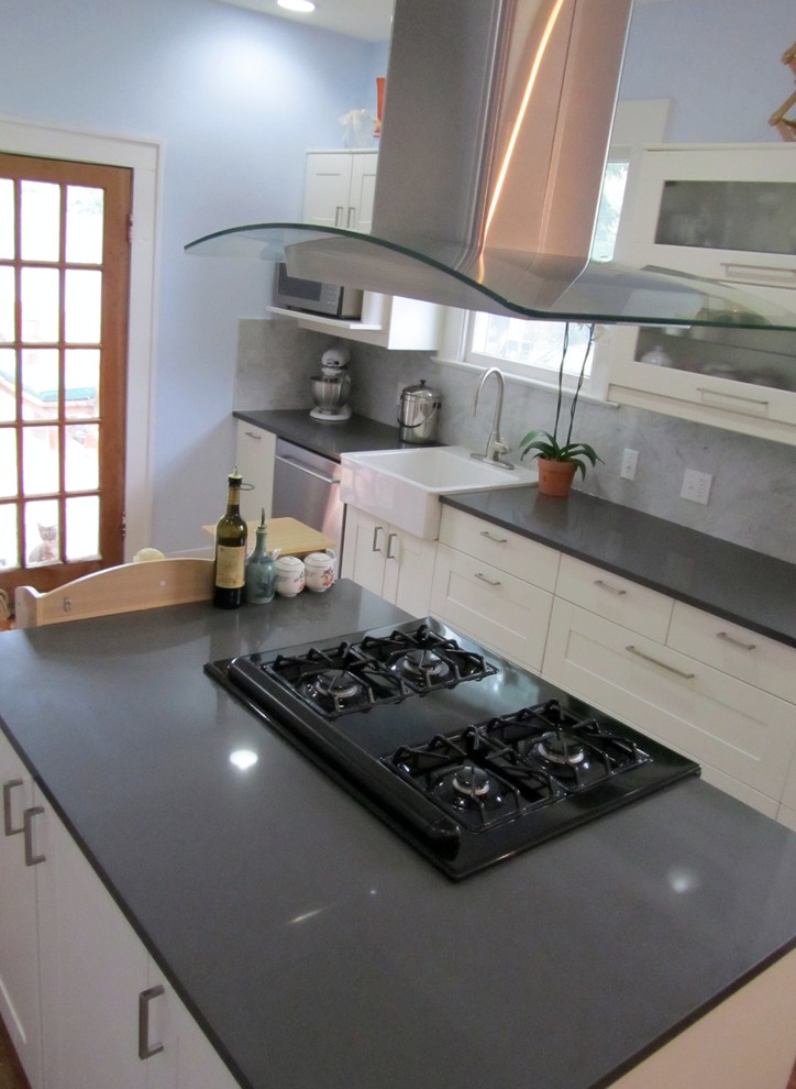 Ikea Kitchen remodel - Modern - Kitchen - Austin - by Breezeway House ...