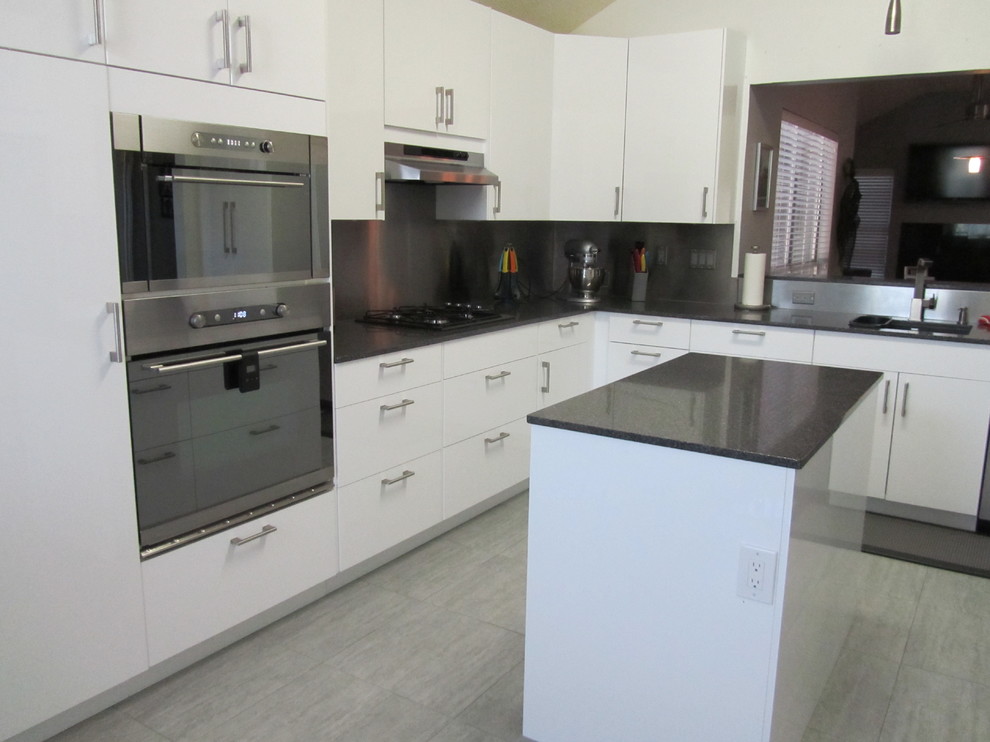 Ikea Kitchen remodel - Modern - Kitchen - Austin - by Breezeway House ...