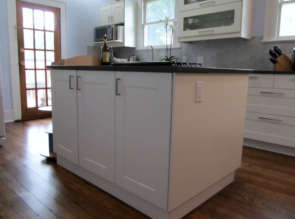 Ikea Kitchen remodel - Modern - Kitchen - Austin - by Breezeway House ...