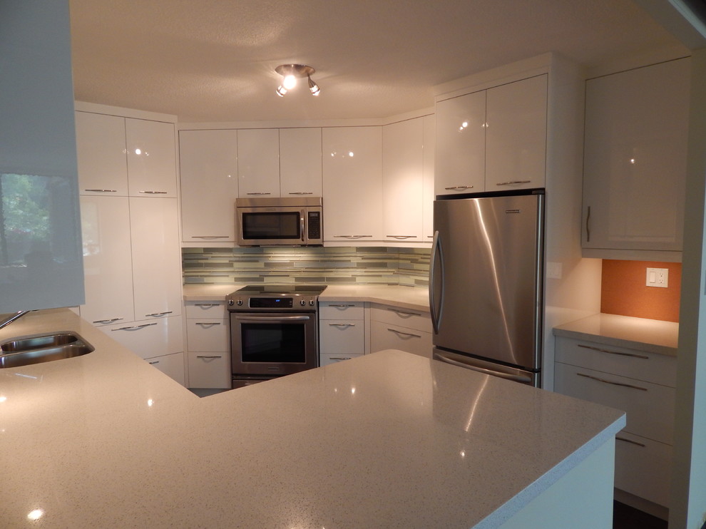 IKEA Kitchen - Ringhult White - Modern - Kitchen - Toronto - by Home ...