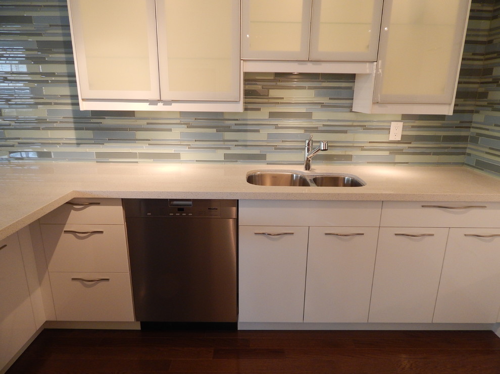 IKEA Kitchen - Ringhult White - Modern - Kitchen - Toronto - by Home ...