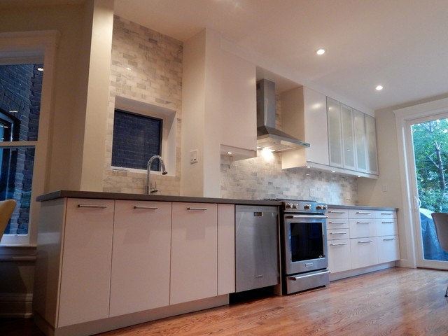 IKEA Kitchens - Veddinge White - Modern - Kitchen - Toronto - by Home ...