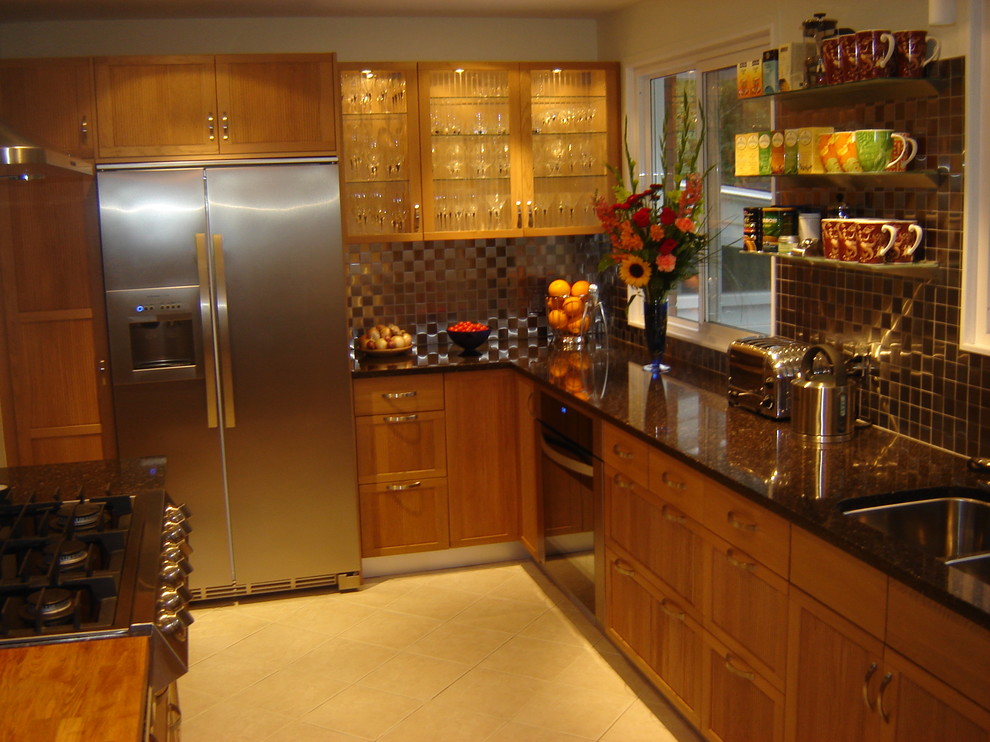 Ikea Oak - Modern - Kitchen - Toronto - by Still Waters Design | Houzz